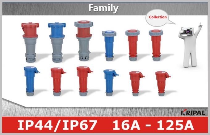 IP67 Industrial Receptacles